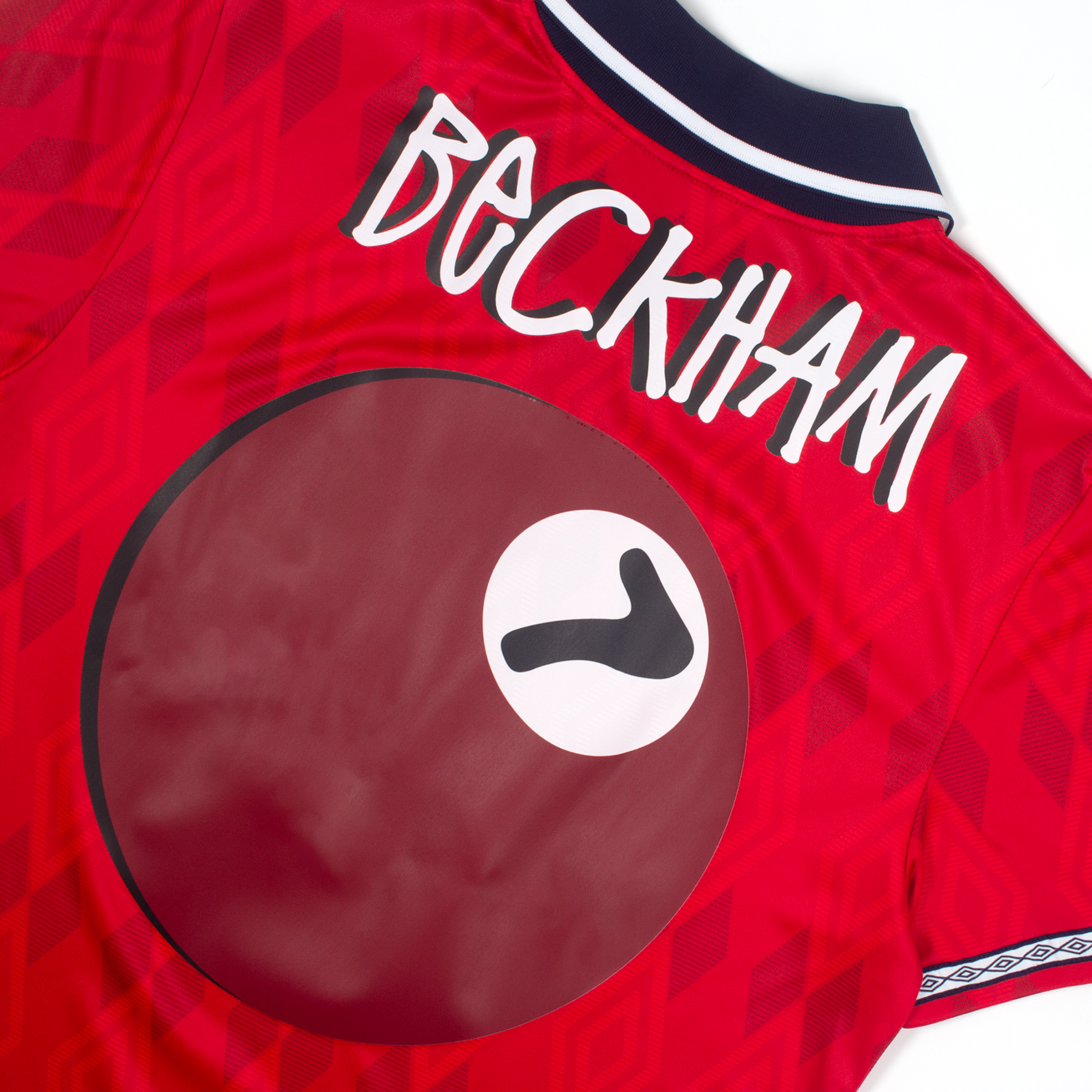 RROSE FC X UMBRO REPURPOSED JERSEY - (#7 BECKHAM) *1 OF 1*
